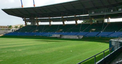 First Stage of Renovations for Juan Ramon Loubriel Stadium Close to ...